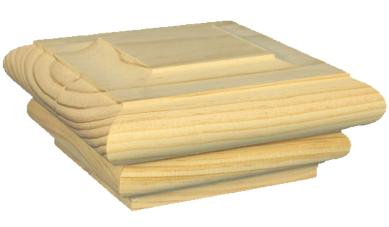 Timber Stair Post Tops - Timber Stair Components