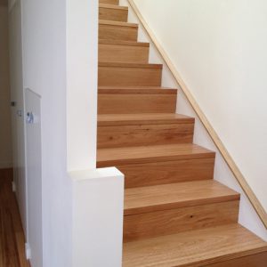 Cut Stringer Staircases Installation - Timber Stair Services