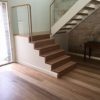 Cut Stringer Staircases Installation - Timber Stair Services