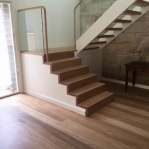 Cut Stringer Staircases Installation - Timber Stair Services