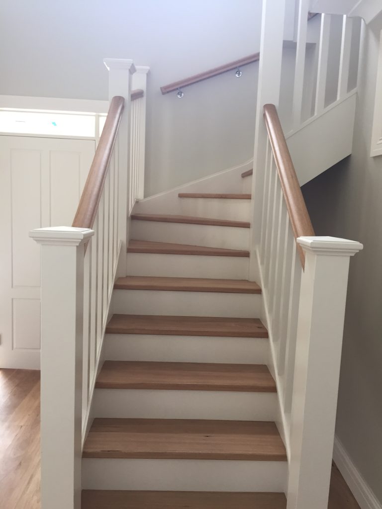 Traditional Timber Staircase - Timber Stair Services