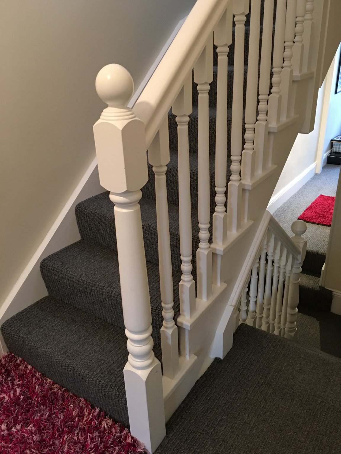 Traditional Timber Staircase - Timber Stair Services