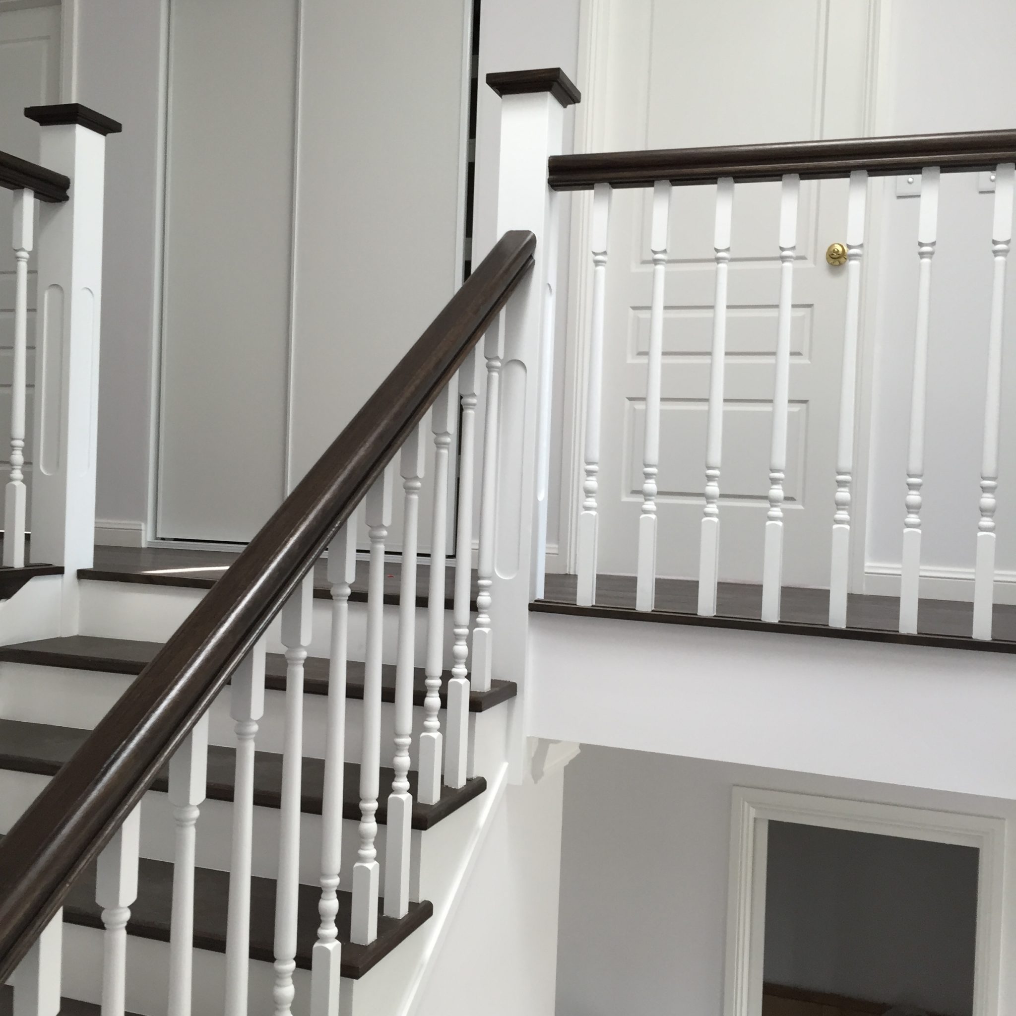 Traditional Timber Staircase - Timber Stair Services