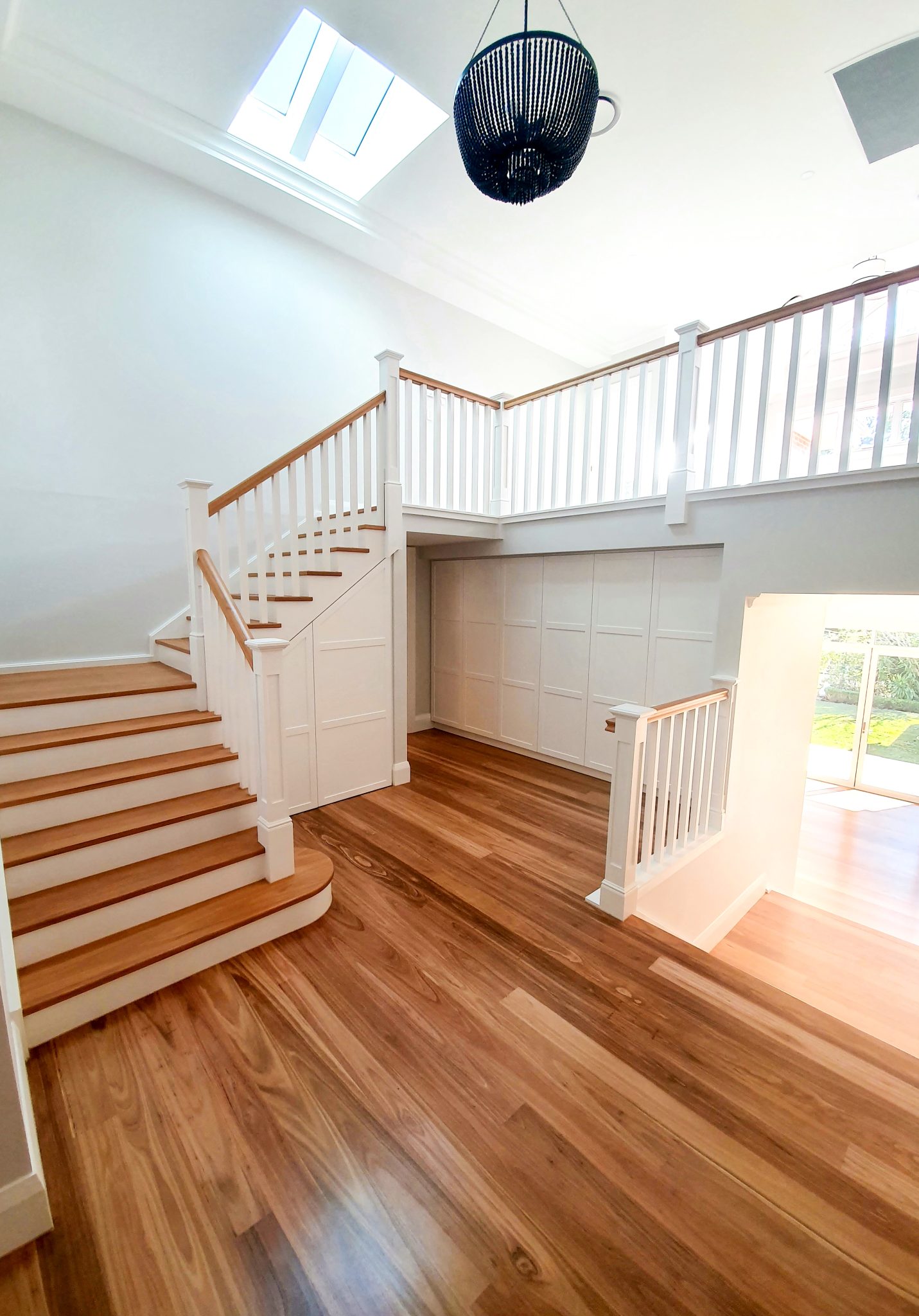 Traditional Timber Staircase - Timber Stair Services