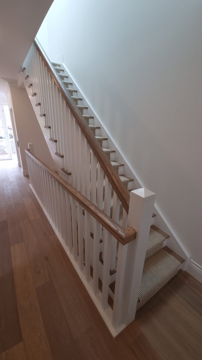 Traditional Timber Staircase - Timber Stair Services