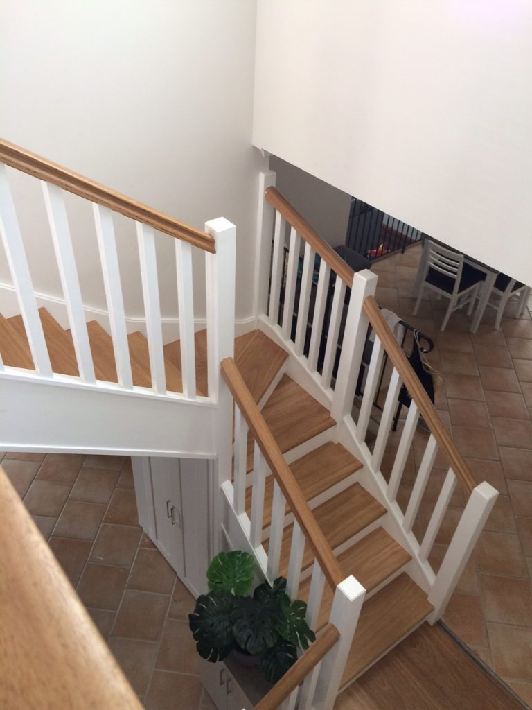 Traditional Timber Staircase - Timber Stair Services