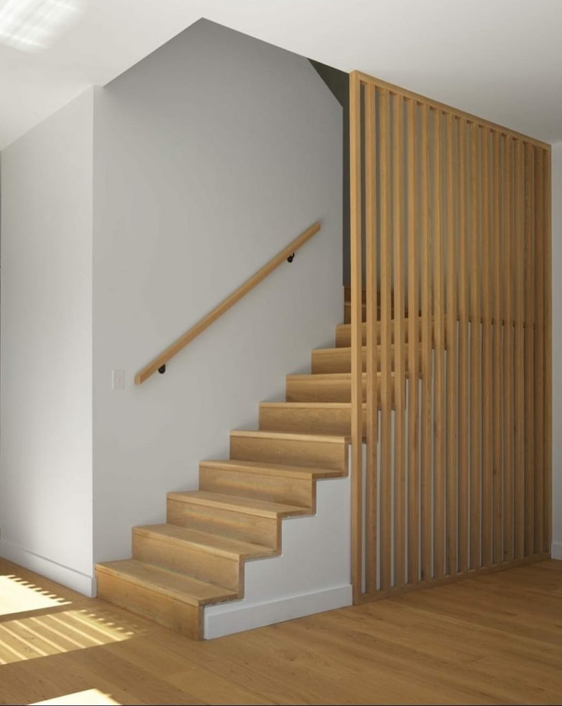 Cut Stringer Staircases Installation - Timber Stair Services