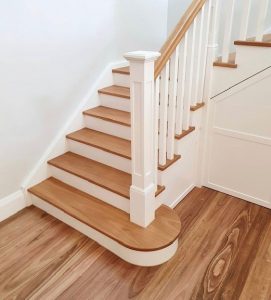 Traditional Timber Staircase - Timber Stair Services