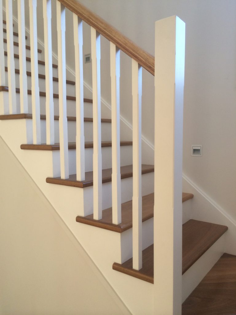 Traditional Timber Staircase - Timber Stair Services