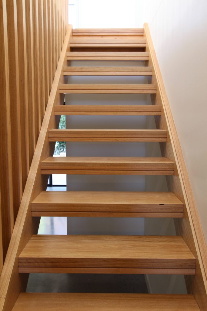Timber Staircase Screen Installation - Timber Stair Services
