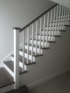Cut Stringer Staircases Installation - Timber Stair Services
