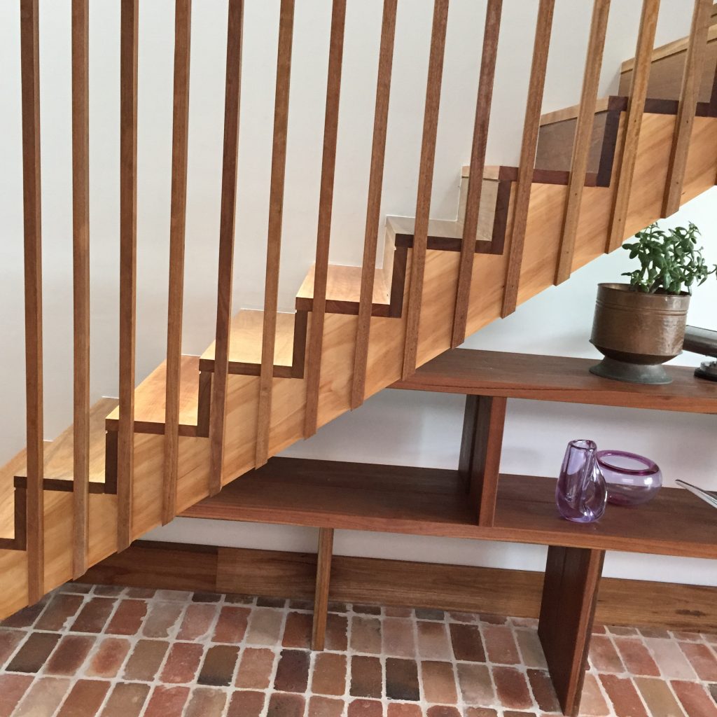 Timber Staircase Screen Installation - Timber Stair Services