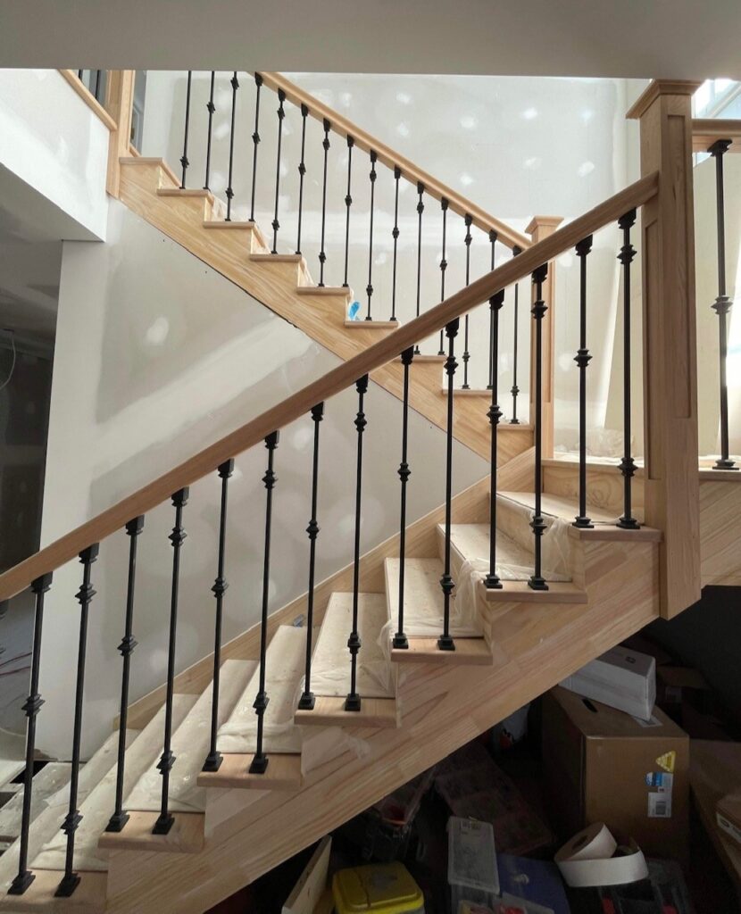 Timber Stair Design, Building & Installation Services Sydney