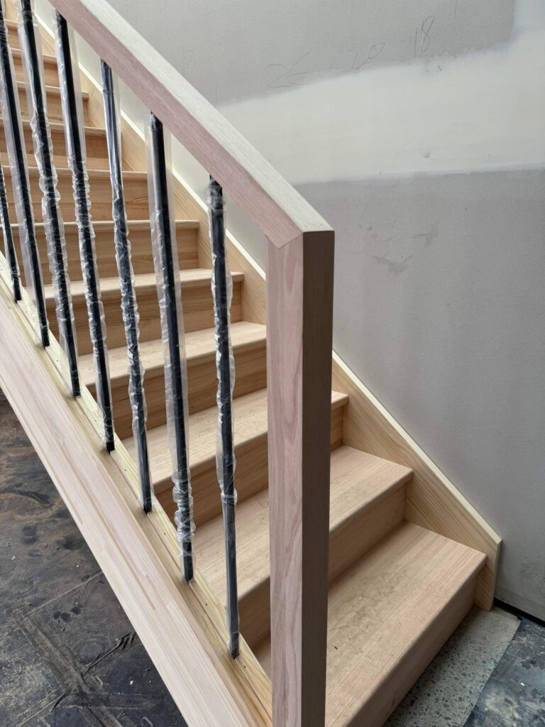 Timber Stair Design, Building & Installation Services Sydney